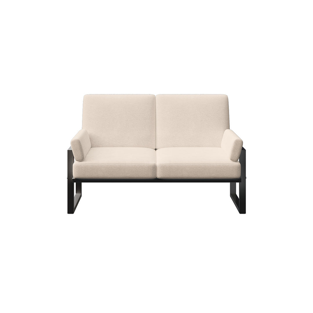 Mesonica Soledo Garden 2-Seater Sofa | Modern Outdoor Comfort & Style