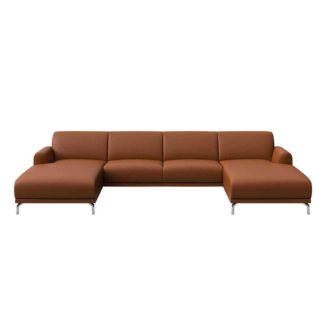 Mesonica Puzo Panoramic Sofa | Modern Furniture Design - Leather